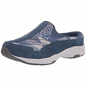 Easy Spirit Women's TRAVELTIME616 Mule, Dark Blue 400, 7