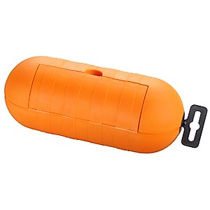 Masterplug SPTO-MS Splash-Proof Outdoor and Indoor Plug and Socket Cover, 21 x 8.5 cm, Orange