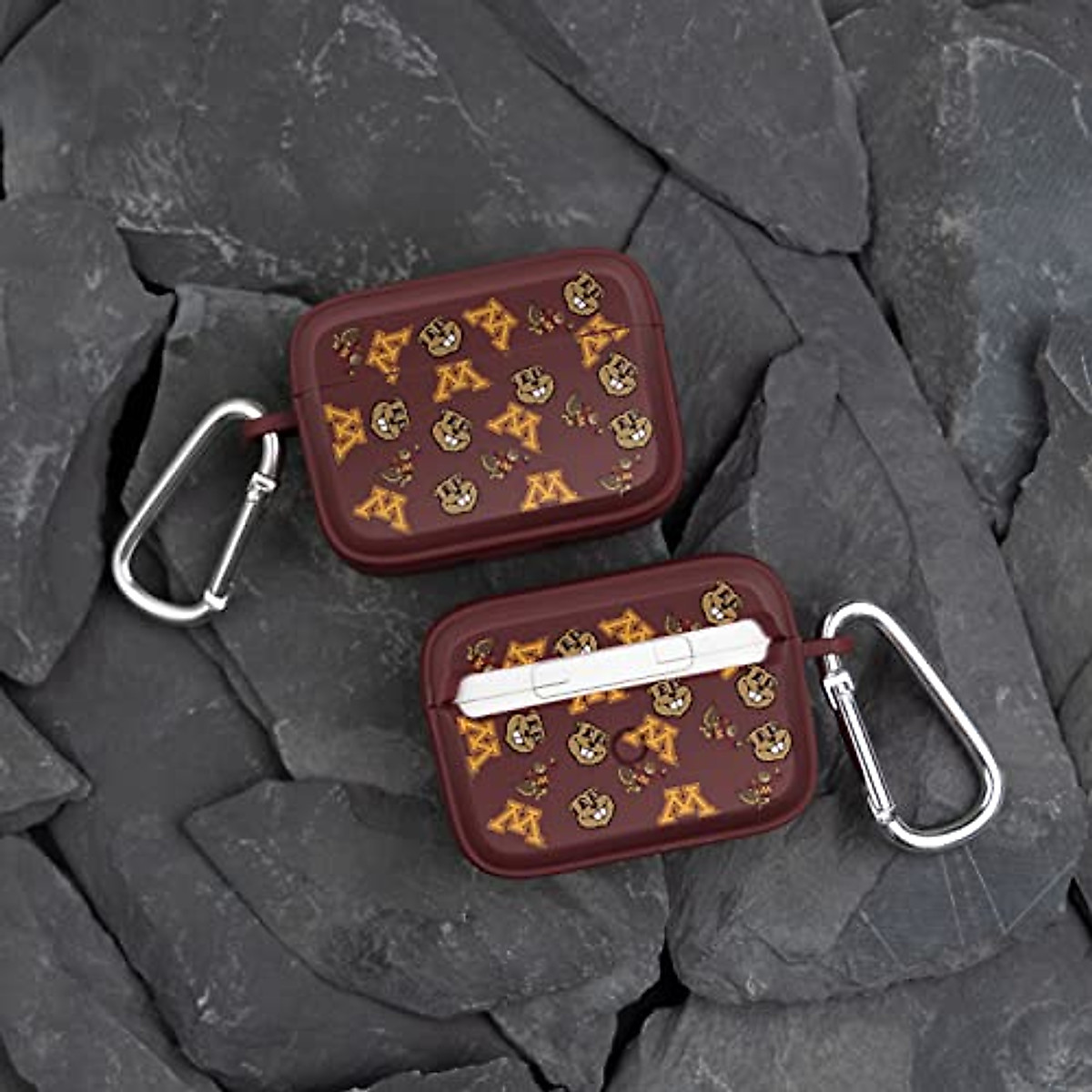 AFFINITY BANDS Minnesota Golden Gophers HDX Case Cover Compatible with Apple AirPods Pro 1 & 2 (Select)