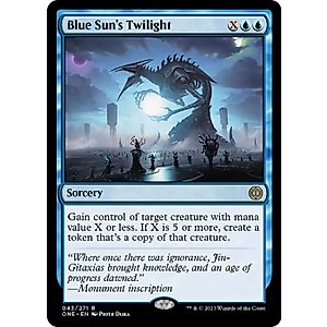 Magic: the Gathering - Blue Sun's Twilight (043) - Phyrexia: All Will Be One