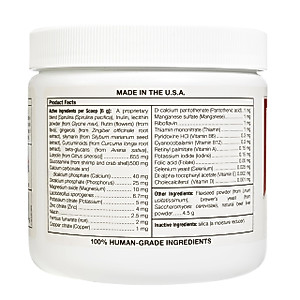 Nutrocept Adult Dog Supplement and Organ Cytoprotectant - Supports The Brain, Joints, Kidneys and Liver and Promotes Energy and Vitality