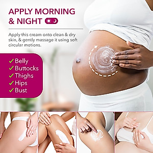 Maternea Stretch Mark Cream - Provides optimal skin hydration and improves its appearance. (150 ml)