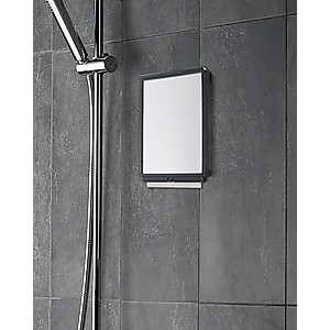 ToiletTree Products Fogless Shower Bathroom Mirror with Squeegee and Travel Bag