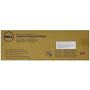 Dell XKGFP Toner Cartridge C3760N/C3760DN/C3765DNF Color Laser Printer