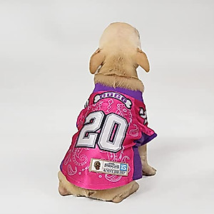 Snoop Doggie Doggs Deluxe Pet Jersey, Boss Lady, Large