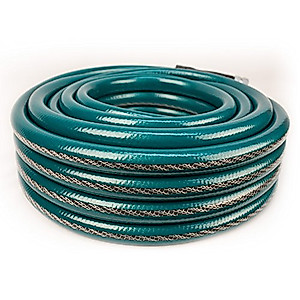 Apex Teknor NeverKink 8615-75, Heavy Duty Garden Hose, 5/8-Inch by 75-Feet