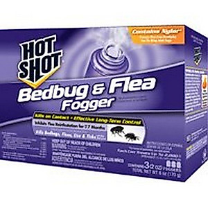 HOT SHOT Bedbug FOGGER