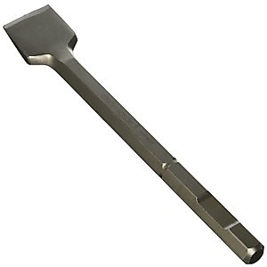 Bosch HS1502 2 x 12 In. Scraping Chisel 3/4 In. Hex Hammer Steel,Silver