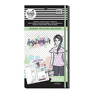 Me & My Big Ideas Happy Planner Accessory Book W/20 Sheets-Daydreamer, 566/Pkg, Multi