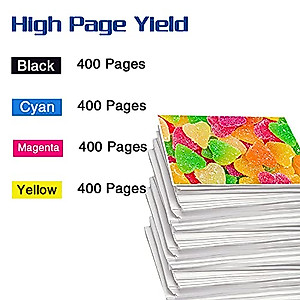 MM MUCH & MORE Compatible Ink Cartridge Replacement for LC-3013XL LC3013 XL LC3011 use with MFC-J491DW MFC-J497DW MFC-J690DW MFC-J895DW Printers (Black + Cyan + Magenta + Yellow)