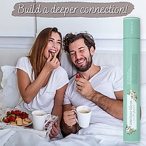 WISHMEAD 100 Dates Scratch Off Poster - Bucket List - Couples Games Date Night Ideas - Wedding Gifts for Couple Games for Couples Gifts - Valentines Day Gifts for Him - Engagement Gift Relationship