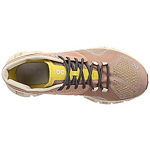 ON Women's Cloud X Comfort Running Shoes, Mocha/Sand, 11