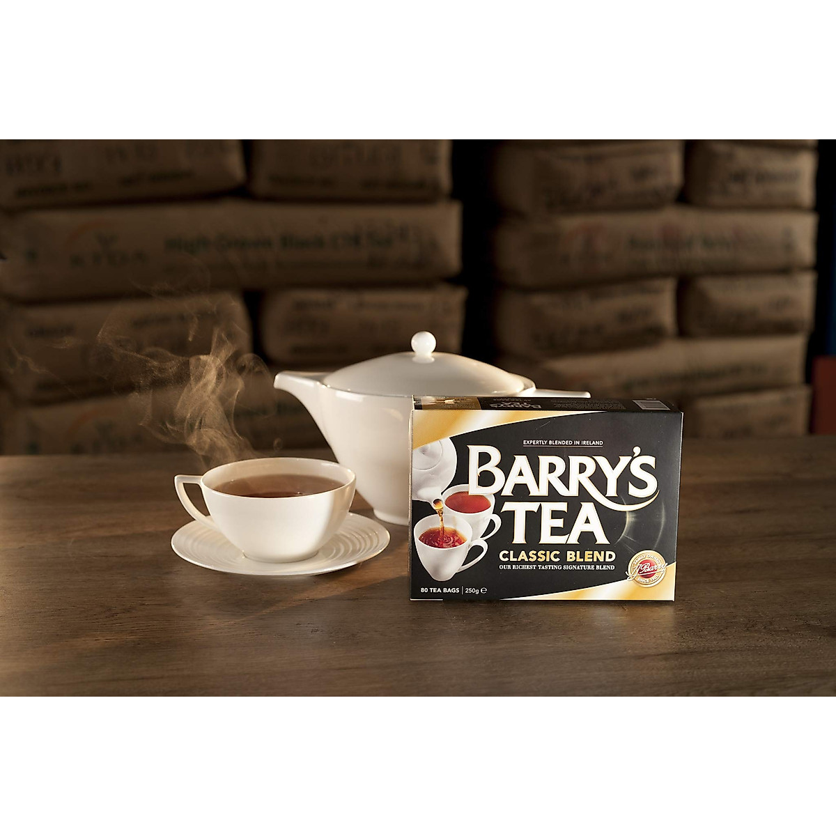 Barry's Tea, Classic Blend, 80-Count Box