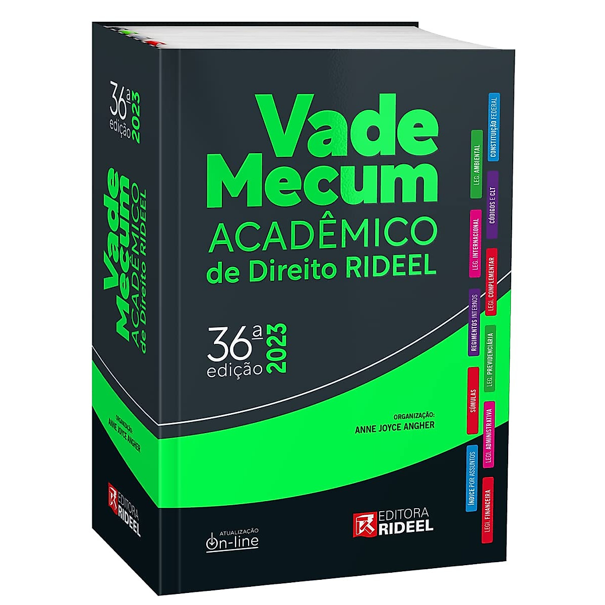 Vade Mecum Acadêmico de Direito Rideel 36ª Edição 1ª Semestre 2023 + Planner de Estudos Capa comum – 20 janeiro 2023…
