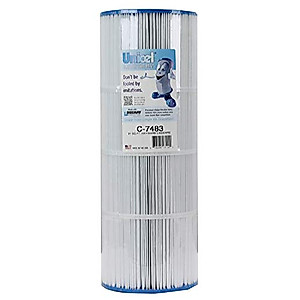 Unicel C-7483 Spa Replacement Filter Cartridges 81 Sq Ft Hayward Swim Clear 2PK