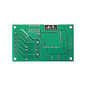 5V/8-80V Power Supply ESP8266WIFI Dual-Way Relay Module ESP-12F Development Board Secondary Development