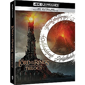 The Lord of the Rings: The Motion Picture Trilogy (Extended & Theatrical)(4K Ultra HD)