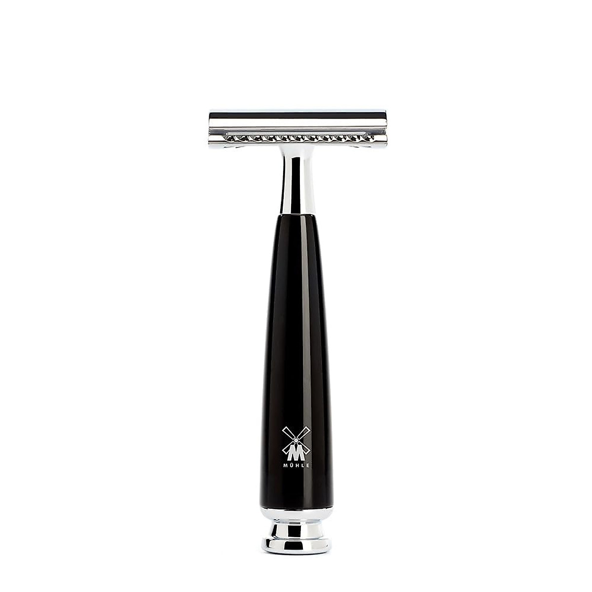 MÜHLE RYTMO Double Edge Safety Razor (Closed Comb) For Men - Perfect for Every Day Use, Barbershop Quality Close Smooth Shave