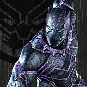 Every Man Jack Deodorant - Marvel Black Panther | 3-ounce Twin Pack - 2 Sticks Included| Naturally Derived, Aluminum Free, Parabens-free, Pthalate-free, Dye-free, and Certified Cruelty Free