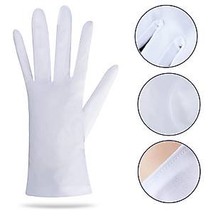 Keymall Kids Flight Attendant Costume Accessories Set Stewardess Hat Airline Hostess Costume Kits for Girls Dress Up Halloween Career Costume