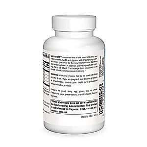 Source Naturals Serene Science, GABA Calm Quick Dissolving Peppermint Flavor - 120 Lozenges