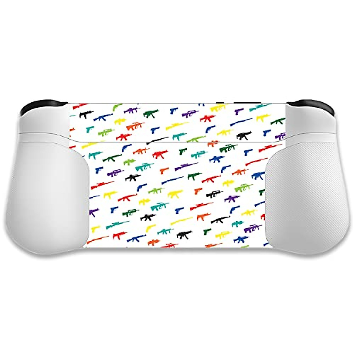 MightySkins Skin Compatible with Logitech G Cloud Gaming Handheld - Fun Guns | Protective, Durable, and Unique Vinyl Decal wrap Cover | Easy to Apply, Remove, and Change Styles | Made in The USA