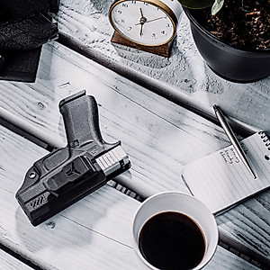 Ruger LCR .38 / 9mm IWB Holster - USA Made - Fits Ruger LCR in 38 / 9 - Klipt IWB Holster by Blade-Tech Holsters, Inside Waistband Concealed Carry (Right Hand)