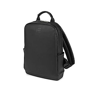 Moleskine ET86BKSBK Business Backpack, Classic Small Backpack, Black