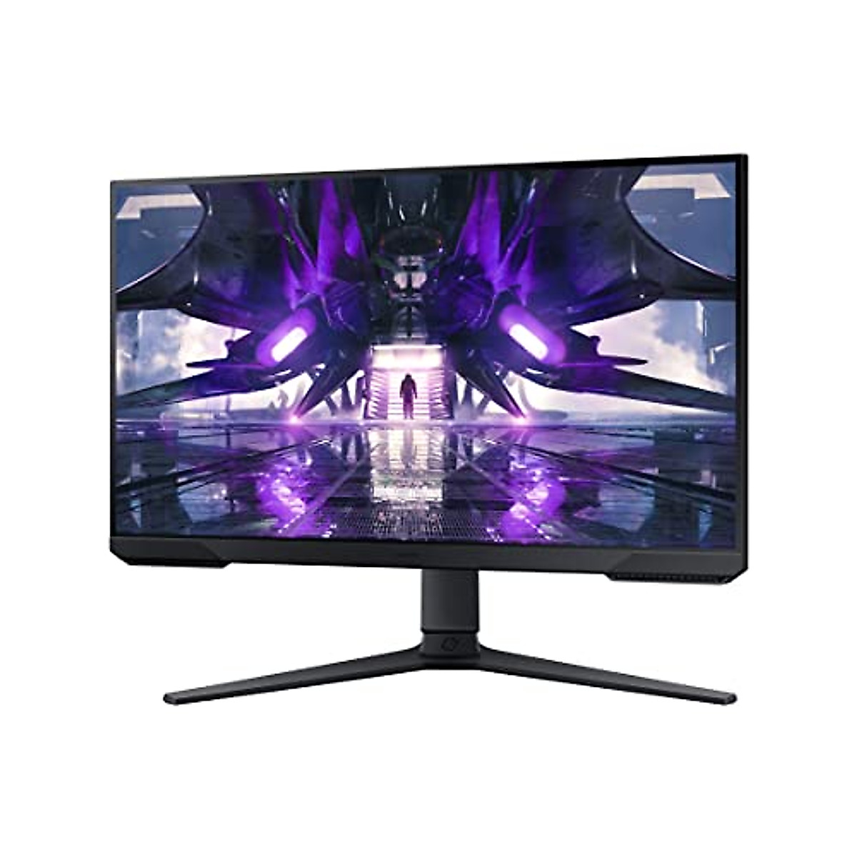 SAMSUNG 27" Odyssey G32A FHD 1ms 165Hz Gaming Monitor with Eye Saver Mode, Free-Sync Premium, Height Adjustable Screen for Gamer Comfort, VESA Mount Capability (LS27AG320NNXZA)