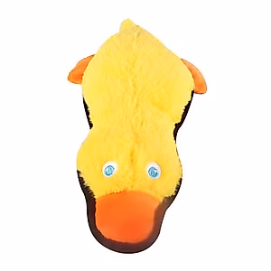 IFOYO Dog Toy - Squeaky Plush Chew Toys for Aggressive Chewers, Interactive Puppy Toys for Small/Medium/Large Dogs, Durable Stuffed Animal Toy with Mental Stimulation (Duck Design)
