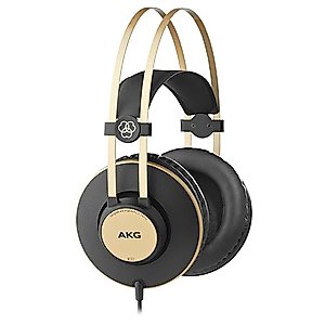 AKG AKB K92 Closed-Back Headphones, Black, (3169H00030)
