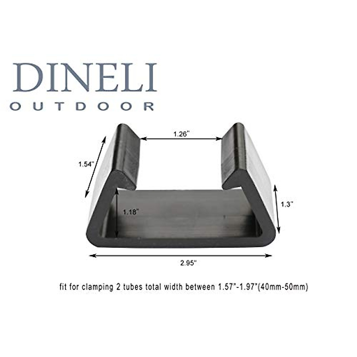 DINELI 12PCS Pack Outdoor Furniture Set Sofa Clips Patio Sectional Connectors Wicker Furniture Accessories Alignment Fasteners Non-Slip Clamps Clips for Rattan Furniture Garden Sofa