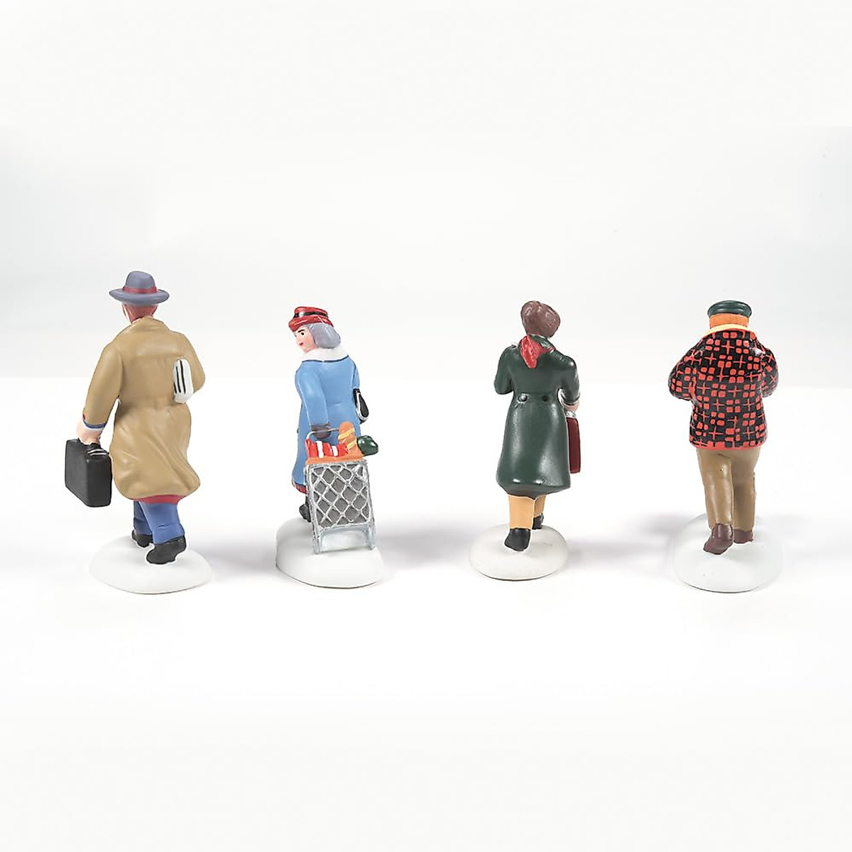 Department 56 Christmas in the CitySeries Busy City Sidewalks