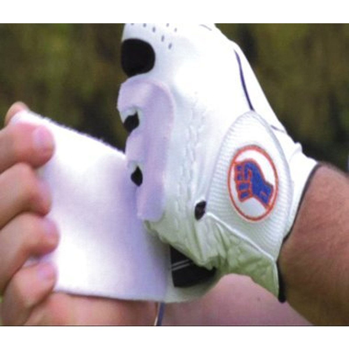 NEW! Awesome Innovative Golf Glove for Adults - Small - White - Right - Mens