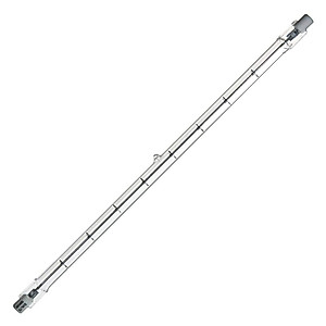Sunlite 03390-SU Q1500T3/CL/240V 1500-watt, Halogen Double-Ended, 240 Volt T3 Bulb, Clear