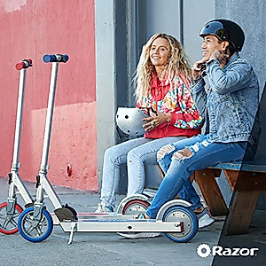 Razor Icon Electric Scooter –Up to 18 MPH, Up to 18 Miles Range, Foldable and Portable, Adult Electric Scooter for Commuting and Recreation