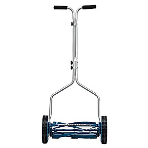 Great States 204-14 Hand Reel 14 Inch Push Lawn Mower