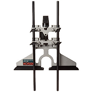 SKIL 10 Inch Heavy Duty Worm Drive Table Saw with Stand + BOSCH RA1054 Deluxe Router Edge Guide