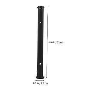 STOBAZA 4pcs Trash Can Latch Safety Latch for Trash Can Covers Latch Dust Bin Lid Plug Latch Practical Trashcan Lid Latch Dustbin Lid Latches Plastic Clamshell Universal Tool