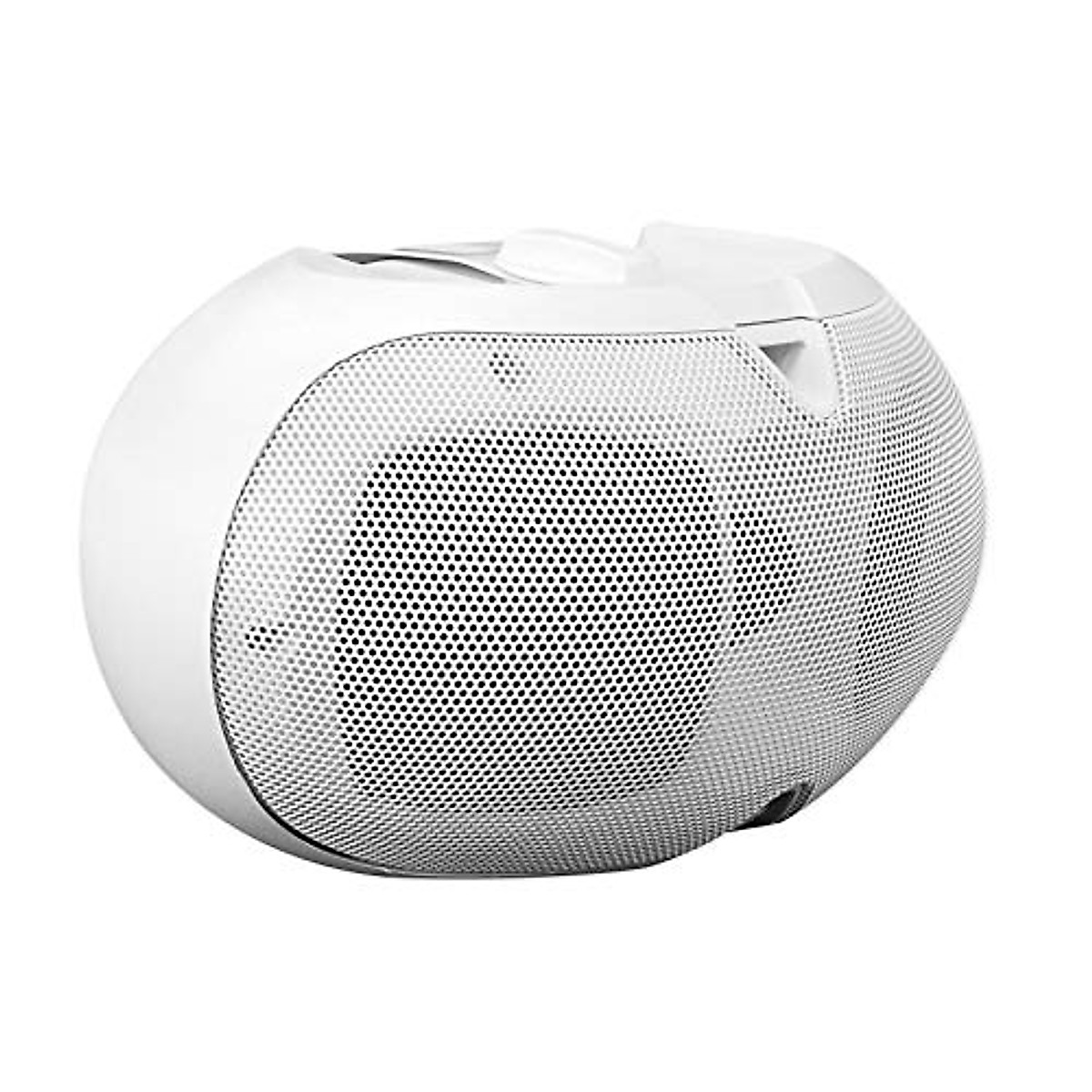 Rockville D4-8 White Dual 4" 8 Ohm Wall Mount Swivel Outdoor Home Patio Speaker