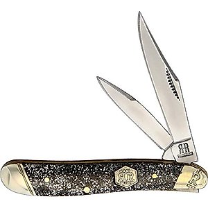 Rough Rider Silver Sparkle Peanut RR2013