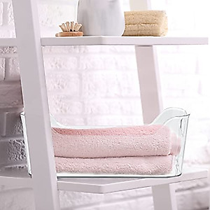 Plastic Storage Bins - For Kitchen Organization, Pantry Organization and Storage Closet Organizers & Storage Containers Baskets for Organizing Cabinets, Freezer, & Fridge Organizer Bin Set of 4 Clear