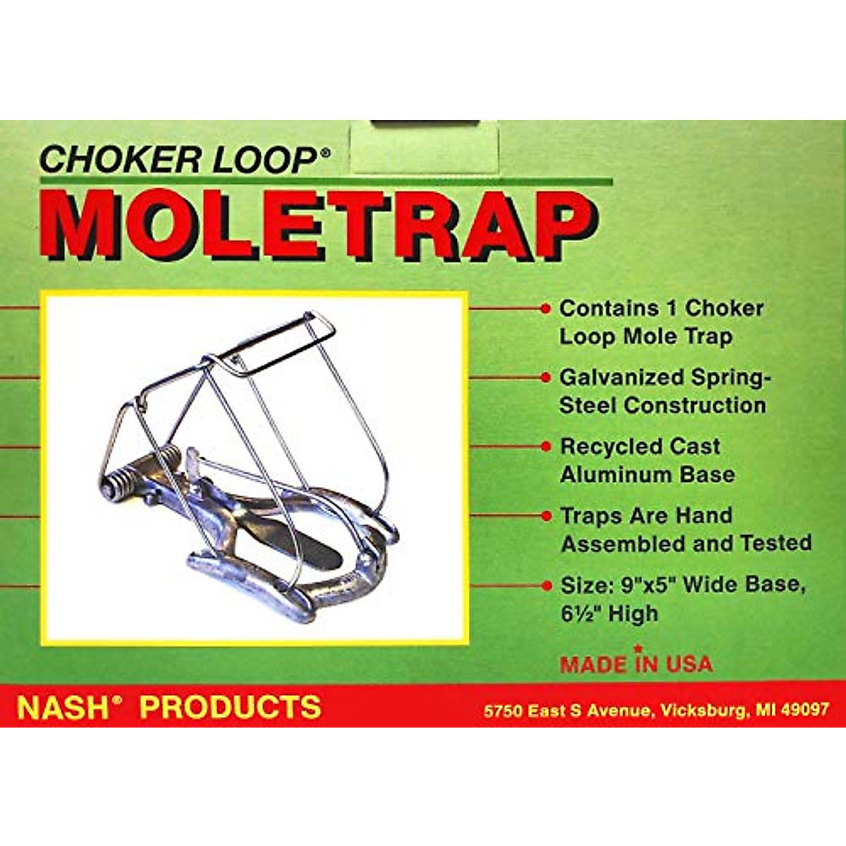Nash Choker Loop Mole Trap (1)