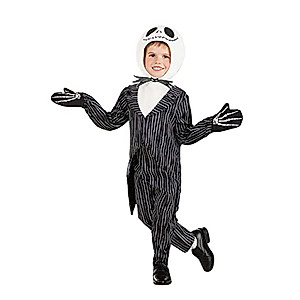 Fun Costumes Toddler Nightmare Before Christmas Jack Skellington Outfit 2T