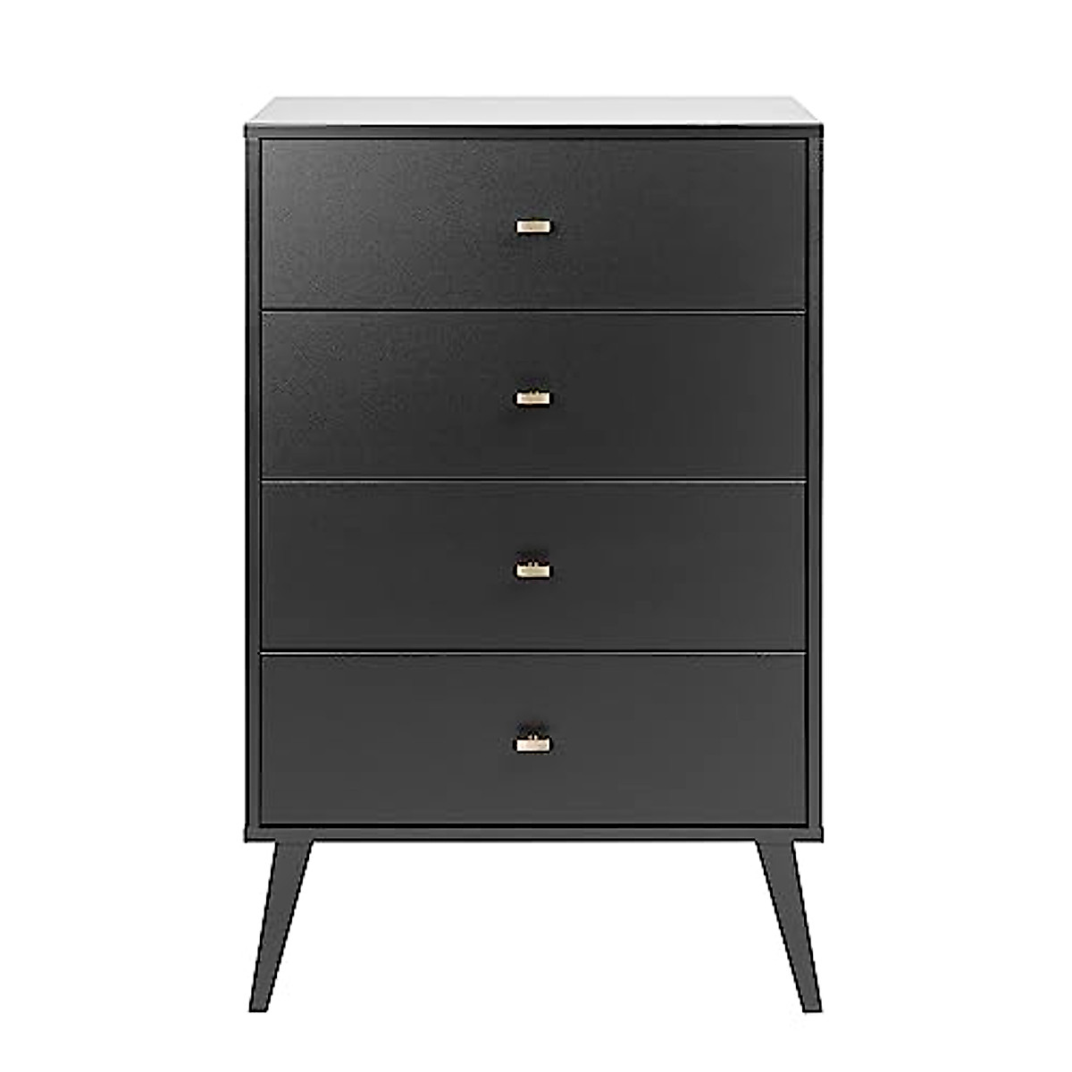 Prepac Milo 4-drawer Chest, Black