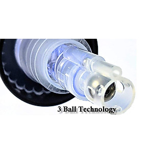 Precision Pour - Measured Pourer - Dust/Bug Flap - (1oz (30ml)) -Clear - 10 pack