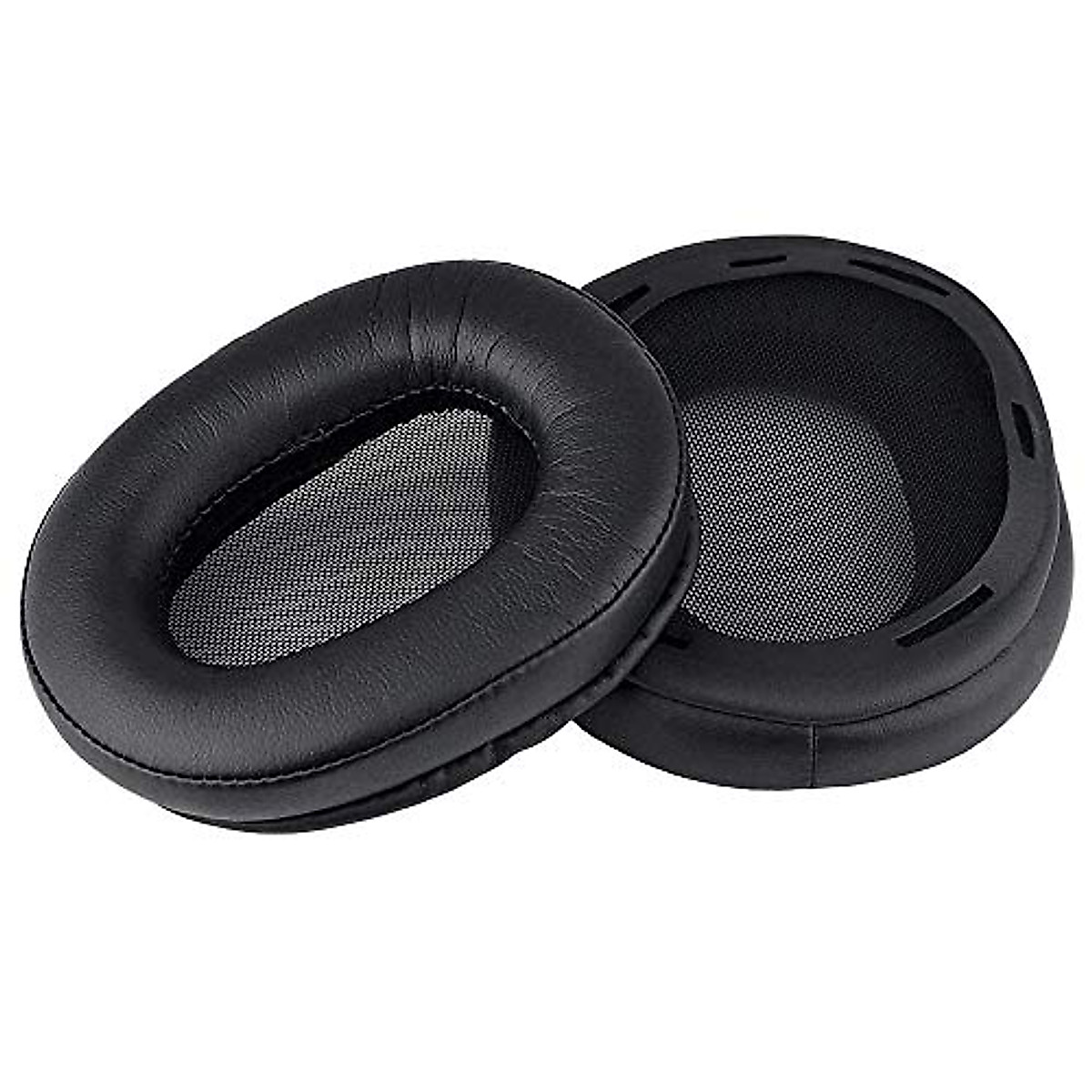 MDR-1A Earpads Replacement Ear Pad Cushion Cover Ear Cups Repair Parts Compatible with Sony MDR-1A, MDR-1ADAC Headphones (Black)