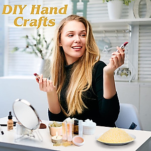 Beeswax Pellets 10LB Cosmetic Beeswax Triple Filtered Beeswax Pastilles for Candle Making Great for DIY Projects Creams Lotions Lip Balm and Soap Making Supplies(10LB)