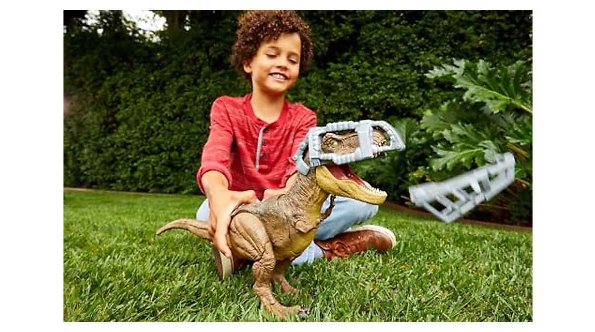 Jurassic World Tyrannosaurus Rex Action Figure - Stomp 'n Escape Toy
