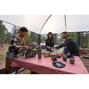 TAILGATERZ Magnetic Screen House, Game day Graphite, 11 x 9 x 7.5 feet, 4300614